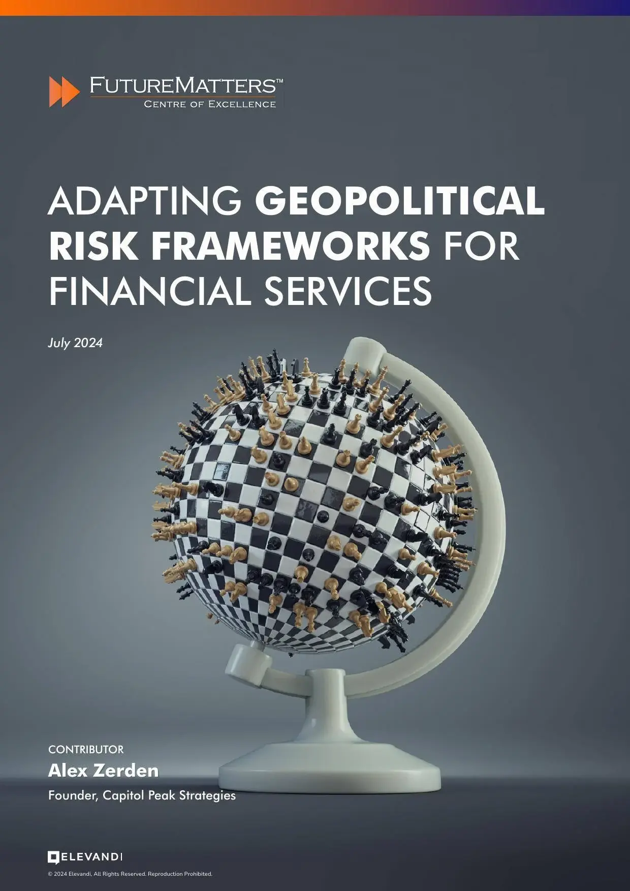 Adapting Geopolitical Risk Frameworks for Financial Services
